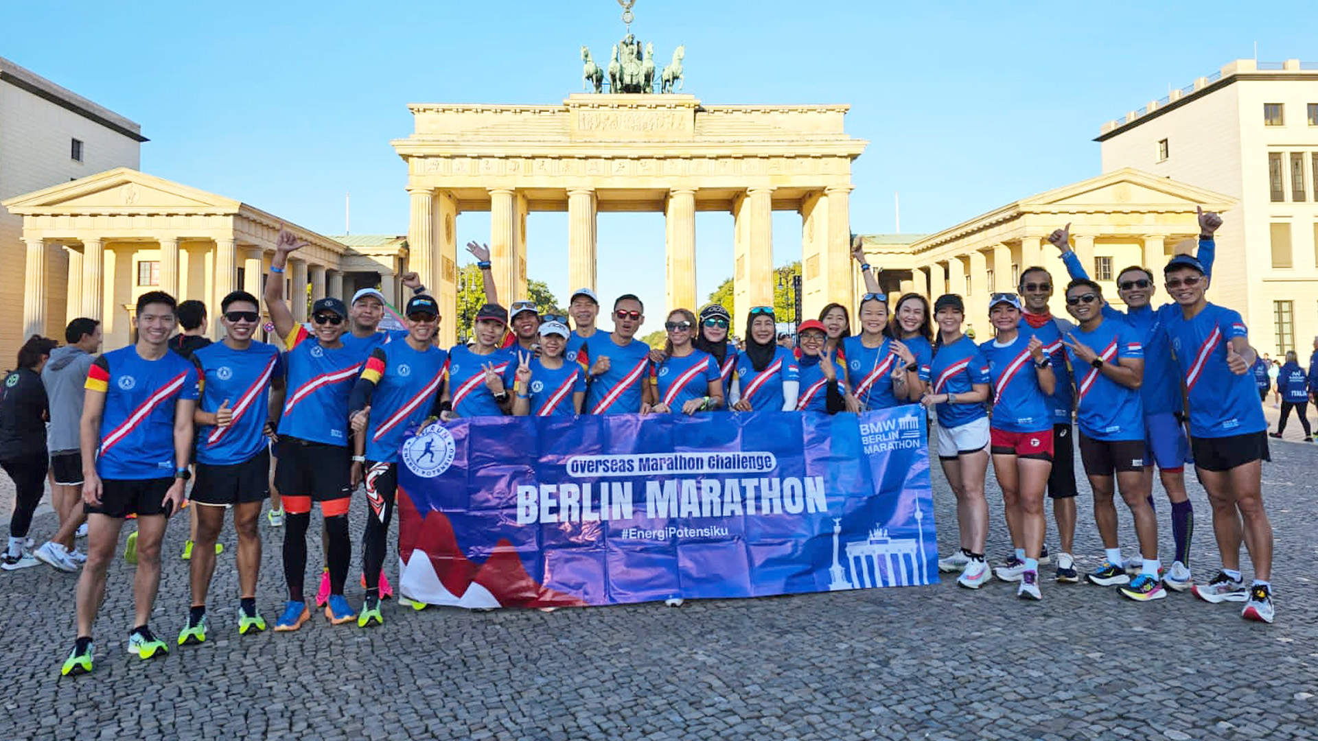 Berlin & Istanbul Marathon